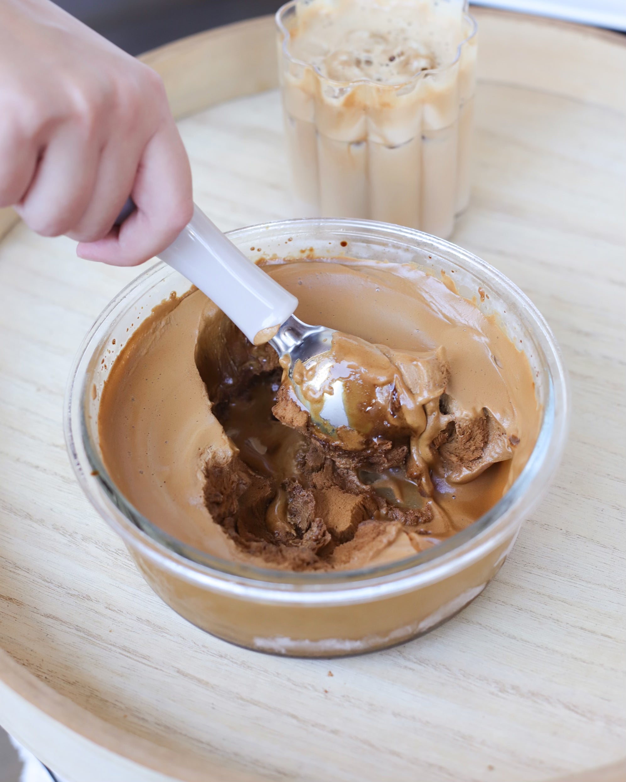 Café Dalgona glacé – Moi d'abord