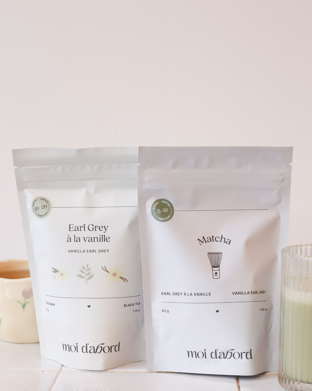 Duo de thés Earl Grey – Moi d'abord