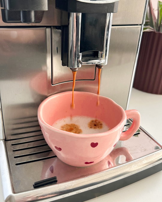 Tasse cœurs imparfaite – Moi d'abord