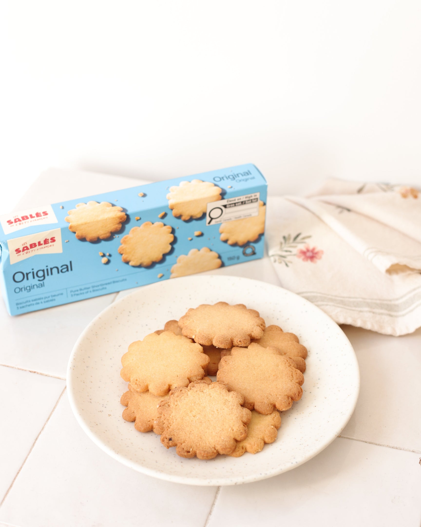 Biscuits sablés - Les sablés de l'osti d'Français – Moi d'abord