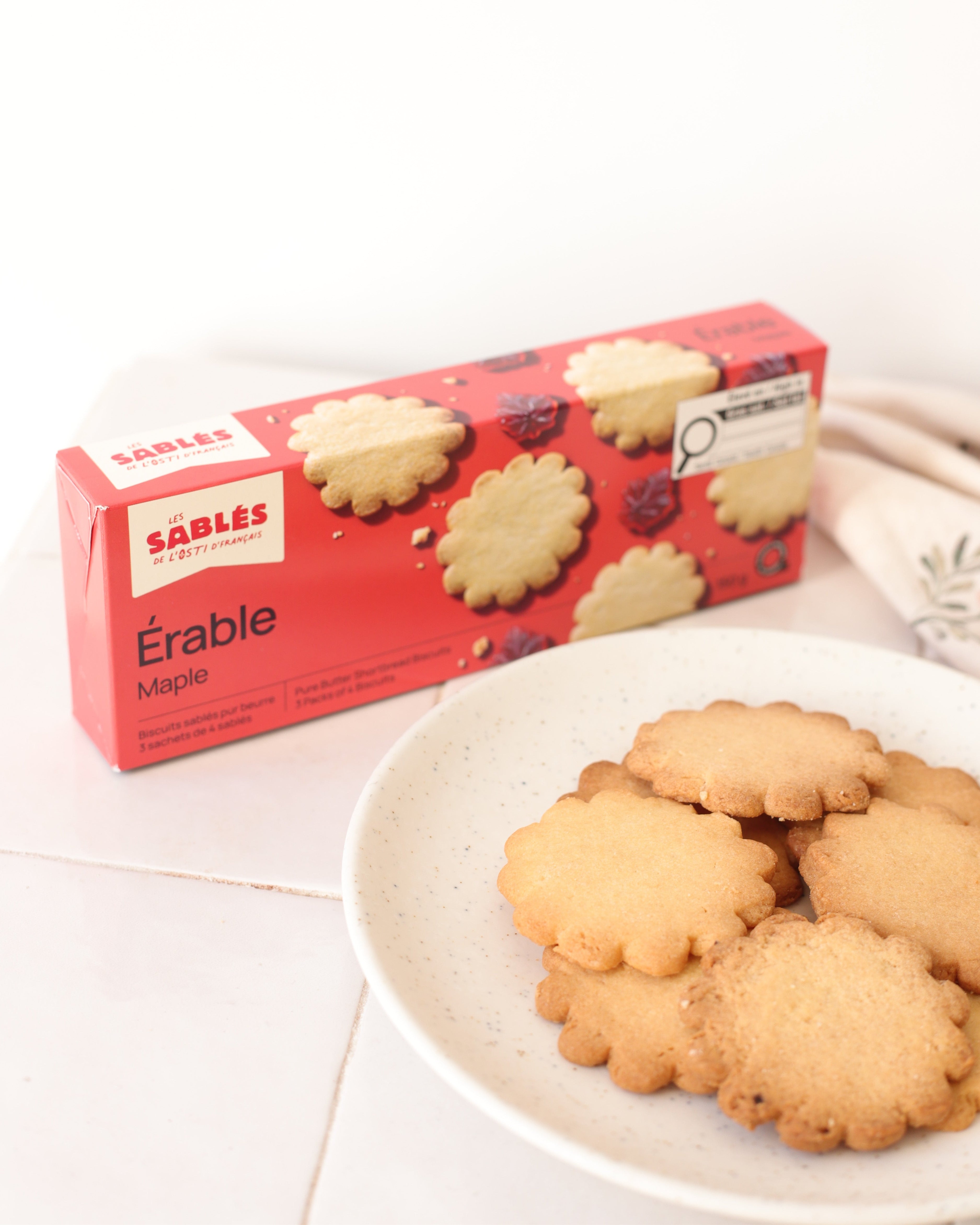 Biscuits sablés - Les sablés de l'osti d'Français – Moi d'abord