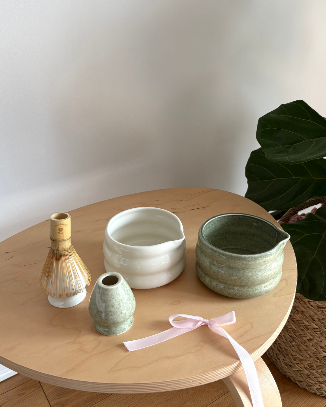 Ensemble essentiel à matcha – Moi d'abord