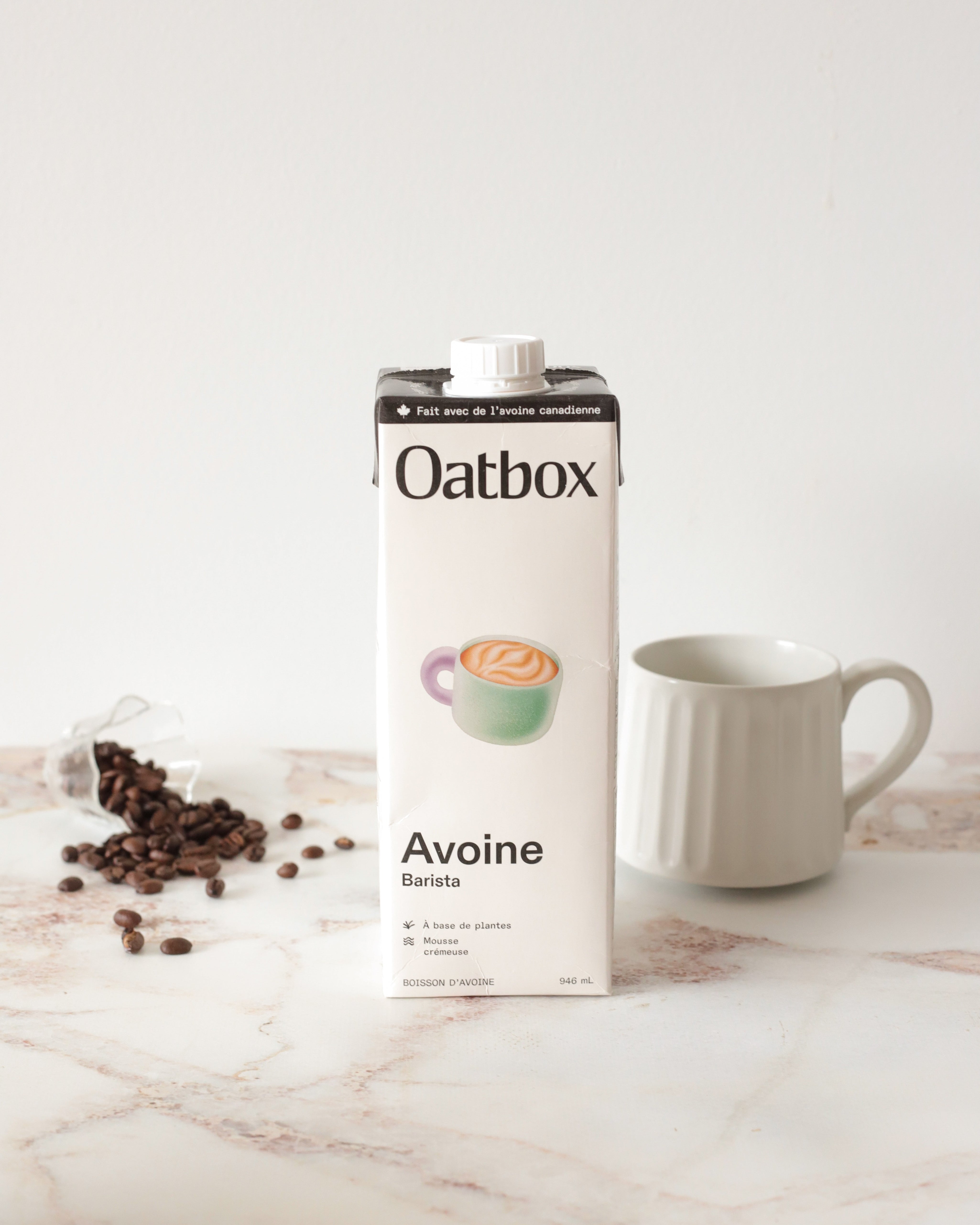 Boisson d'avoine Barista - Oatbox – Moi d'abord