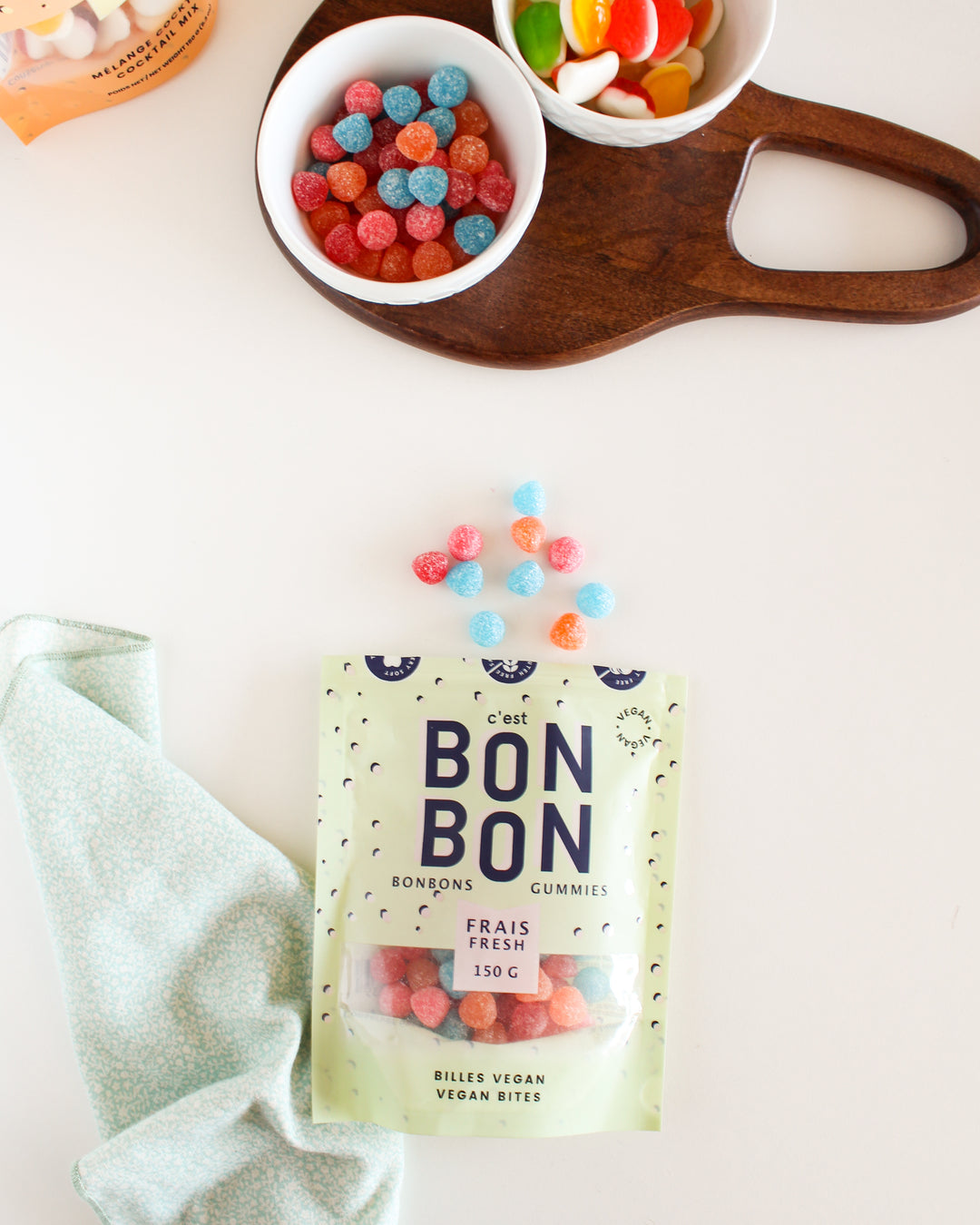 Jujubes billes véganes - La boîte à bonbons – Moi d'abord