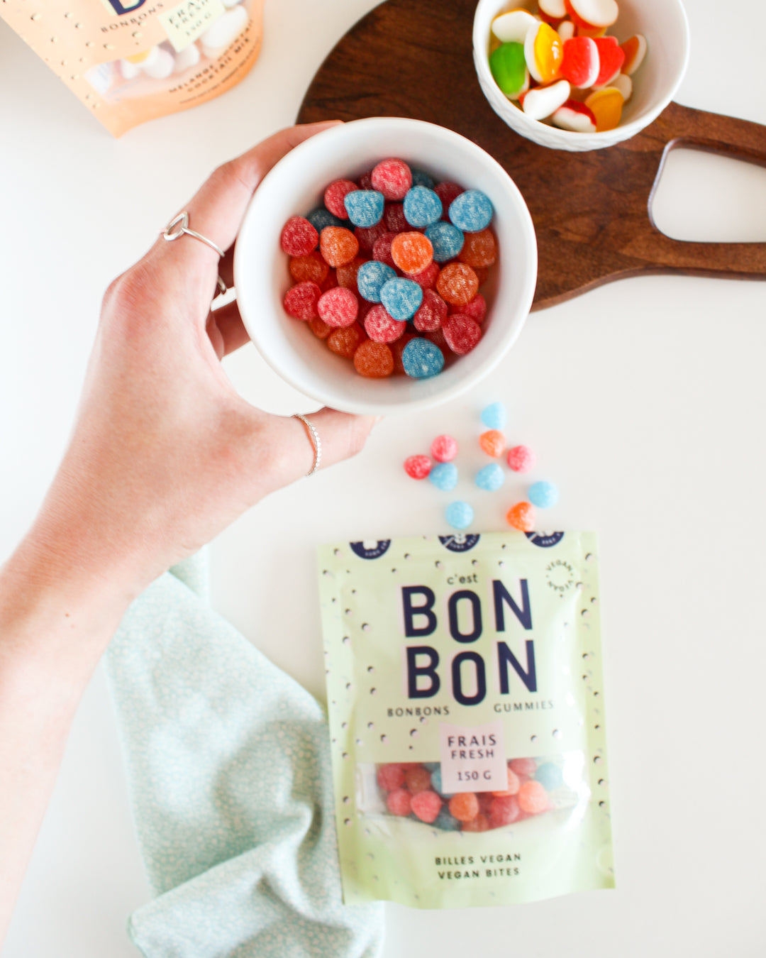 Jujubes billes véganes - La boîte à bonbons – Moi d'abord