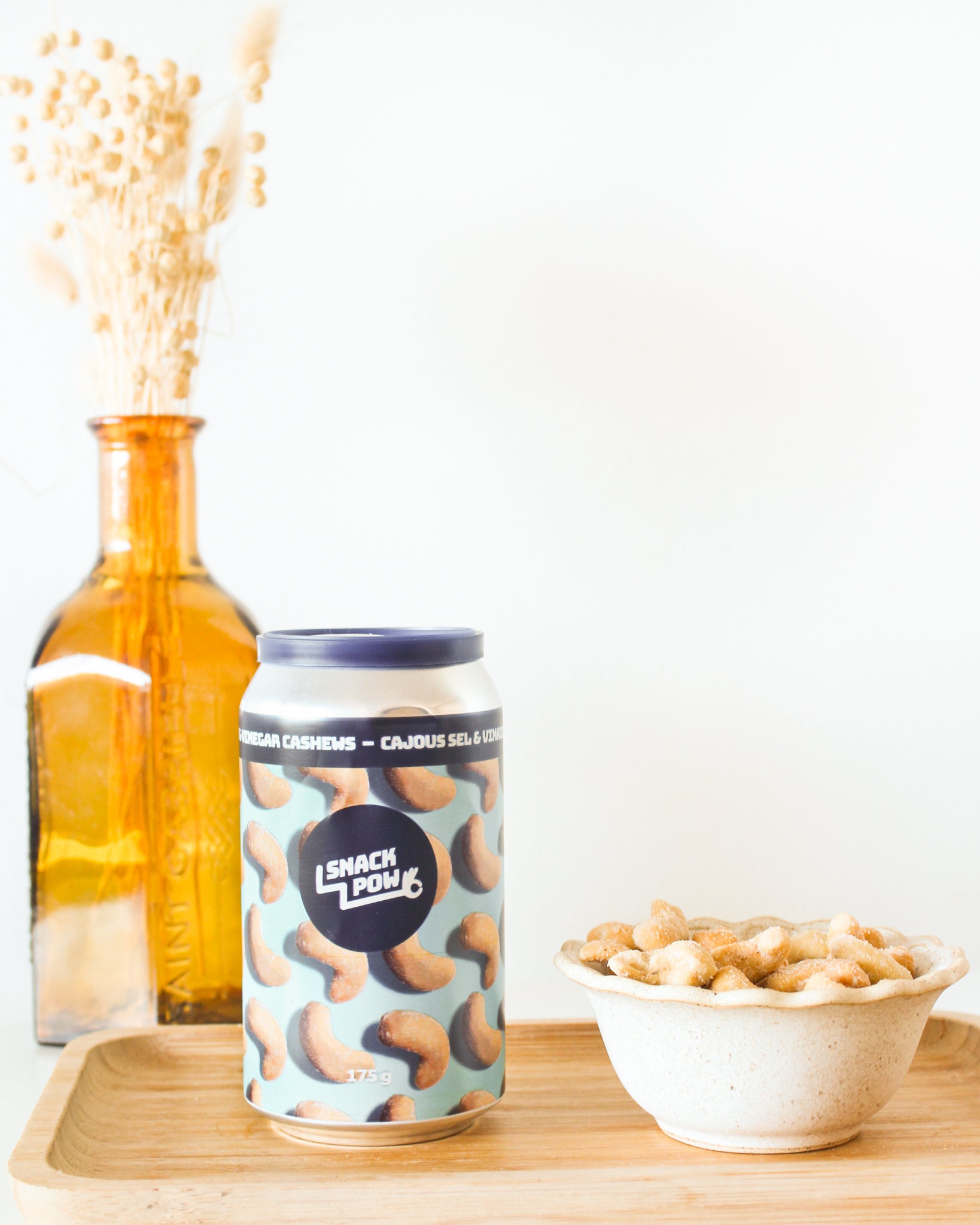 Cajous sel et vinaigre - Snack Pow – Moi d'abord