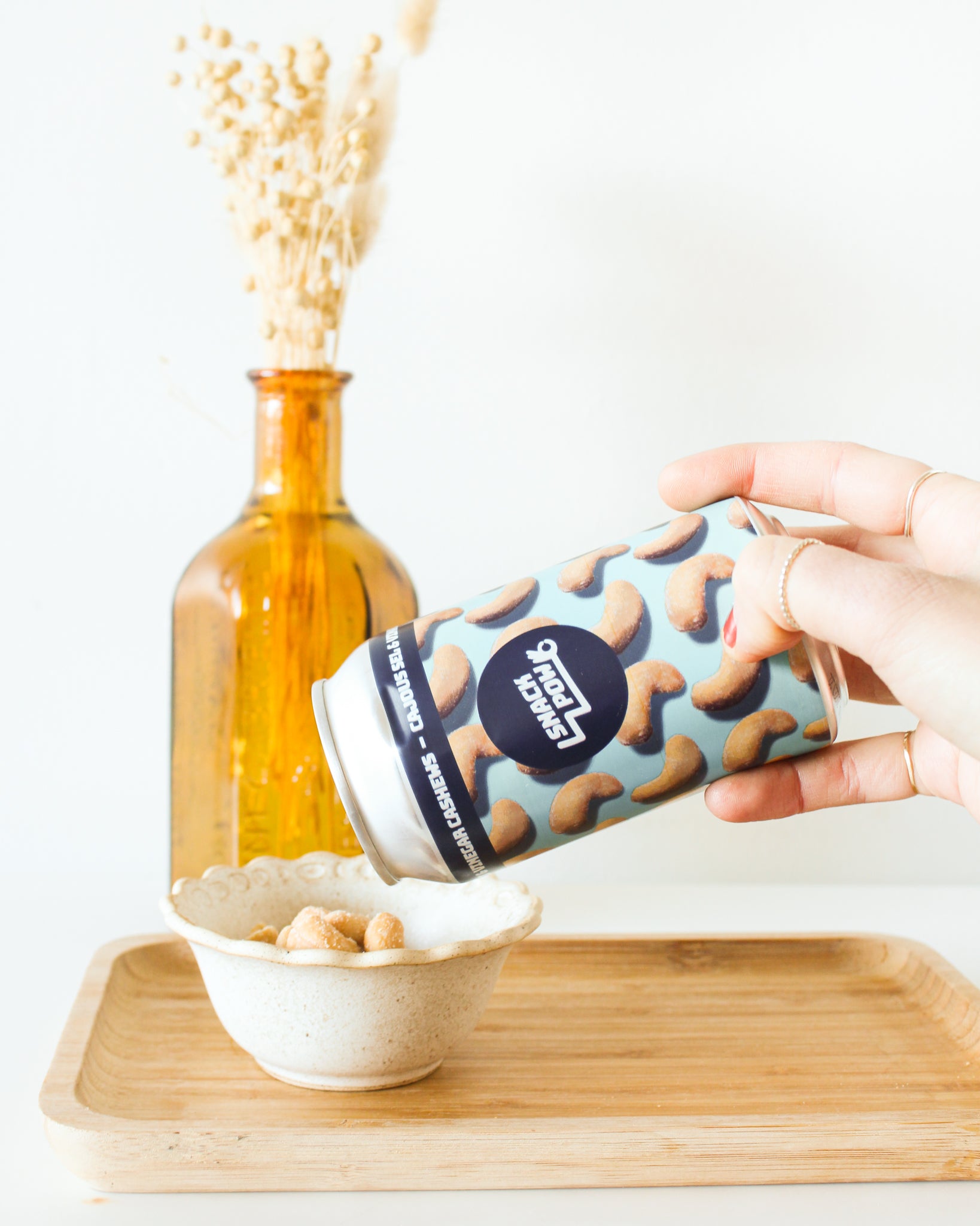 Cajous sel et vinaigre - Snack Pow – Moi d'abord