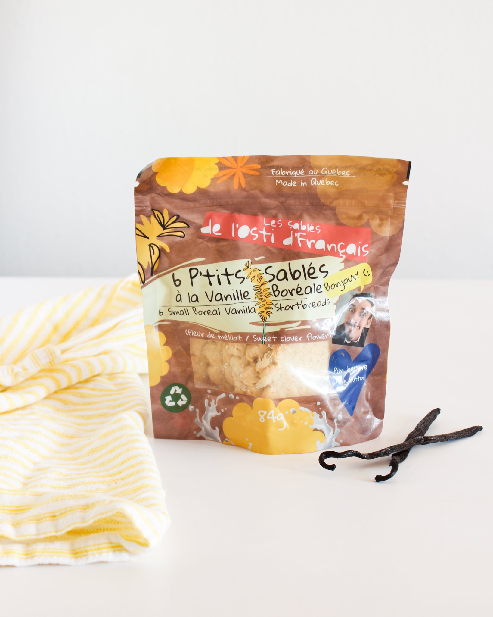 Vanilla Shortbread - French Shortbread – Moi d'abord